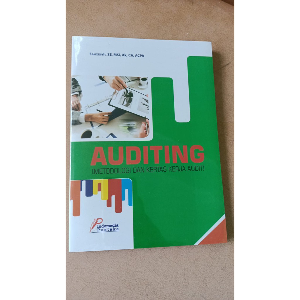 Jual Auditing, Metodologi dan Kertas Kerja Audit | Shopee Indonesia