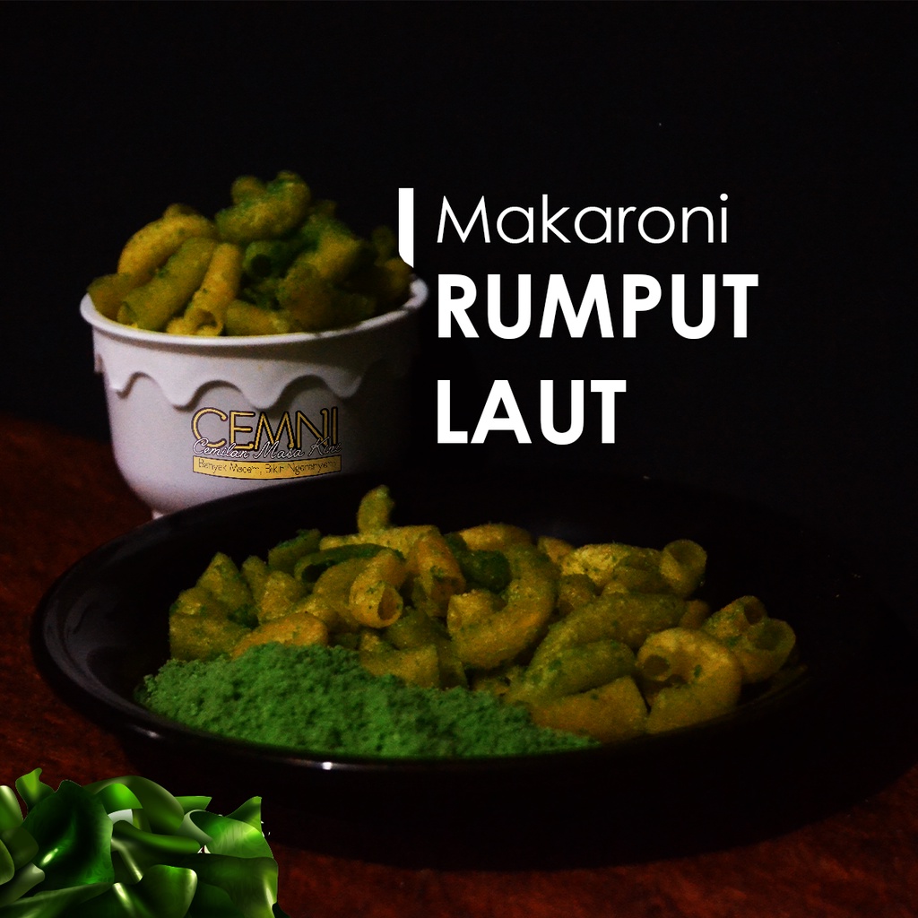 Jual Cemni - Makaroni Kemasan Kecil 50gr (Balado, BBQ, Jagung Bakar ...