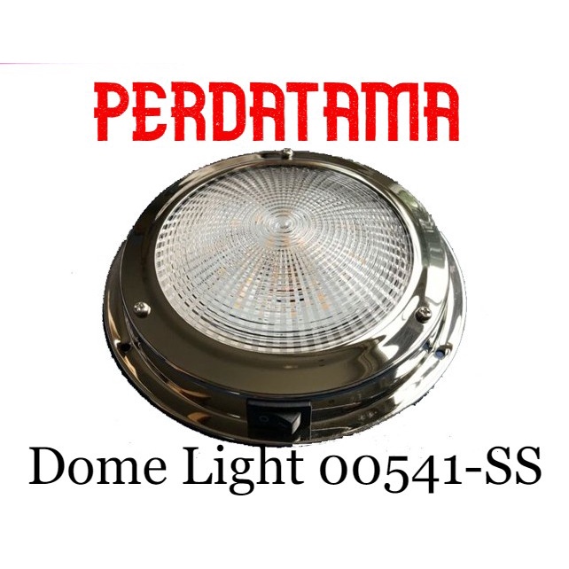 Jual Lampu Kabin Kapal Stainless 4", Dome Light 00541-SS BAGUS TERANG ...