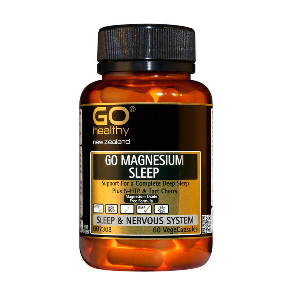 Jual GO Healthy Magnesium Sleep 60 Vege Capsules | Shopee Indonesia