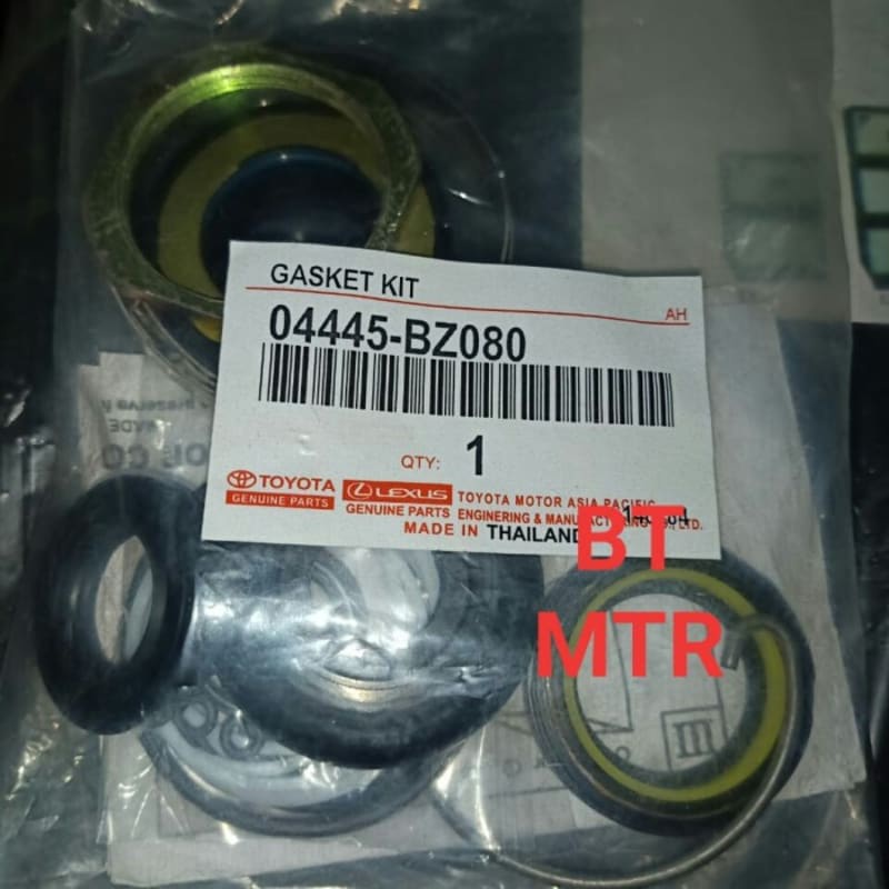Jual seal kit rack power steering kit bawah low toyota rush terios ...