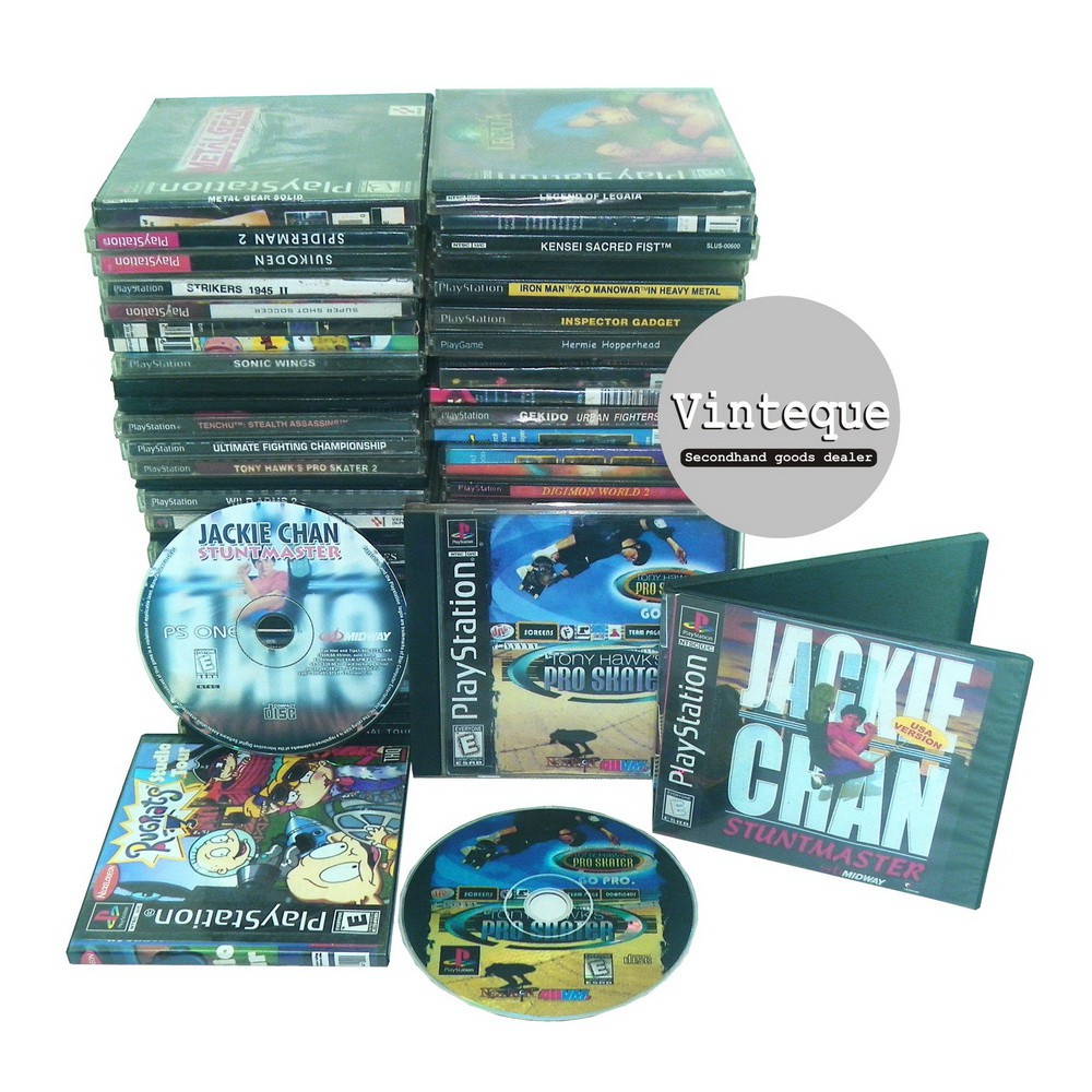 Jual Kaset CD PS Playstation PS1 PS One Original Pabrik Copab | Shopee ...