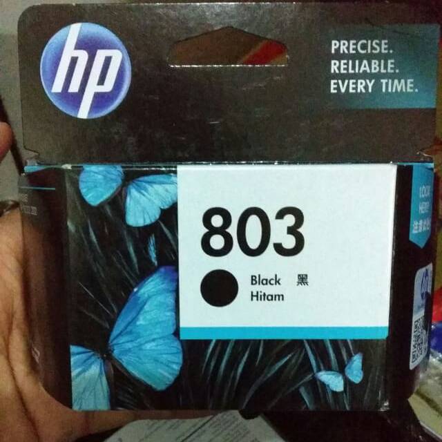 Jual Catridge hp 803 black original | Shopee Indonesia