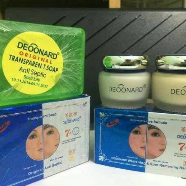 Jual Deoonard cream Day night sabun deonard antiseptic | Shopee Indonesia