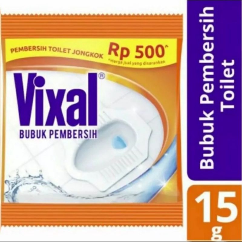 Jual 15gram VIXAL Refill Sachet 1renceng (10sachet) | Shopee Indonesia