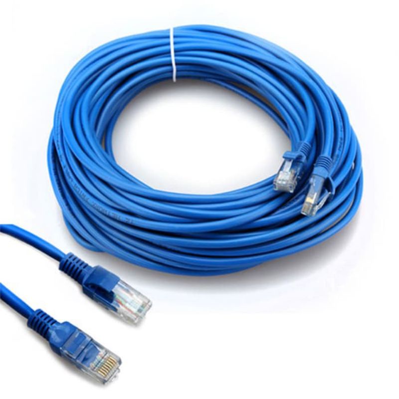 Jual KABEL LAN UTP RJ45 15 METER - KABEL INTERNET CAT5E RJ45 15 METER ...