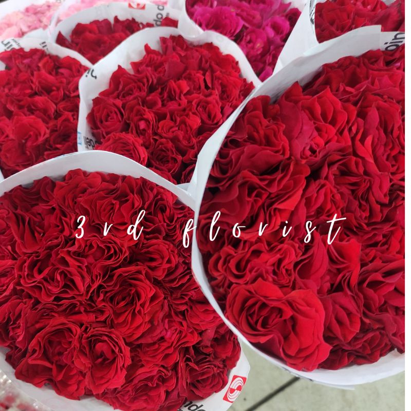 Jual Bunga Mawar Malang Merah Bata | Shopee Indonesia