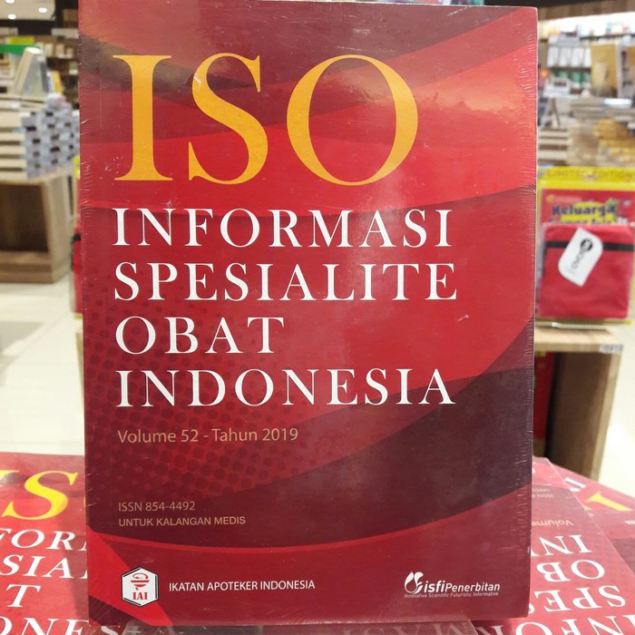 Jual Buku ISO Informasi Spesialite Obat Indonesia Vol.47,48,49,52,53 ...