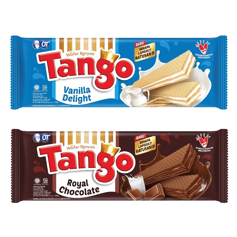 Jual Tango Wafer 130gr (2 Varian) | Shopee Indonesia