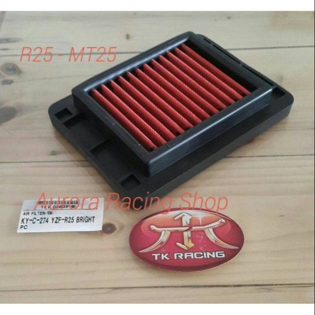 Jual Filter Udara Yamaha R25 / MT25 - TK Racing | Shopee Indonesia