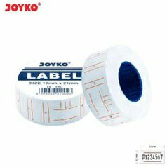 Jual Label Harga JOYKO LB-2RL/Label harga /price label(10rol) | Shopee ...