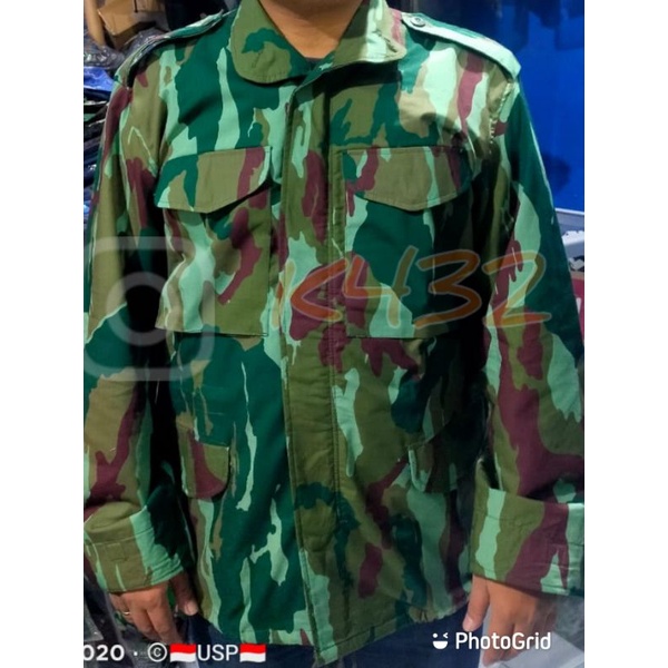 Jual jaket paskhas mirip jatah bahan sritex | Shopee Indonesia