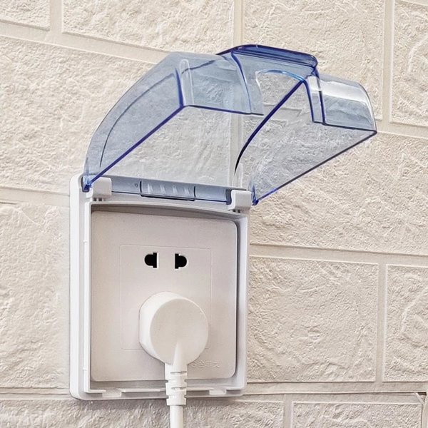 Jual Kotak Cover Pengaman Stop Kontak Dinding Type 86 Waterproof ...