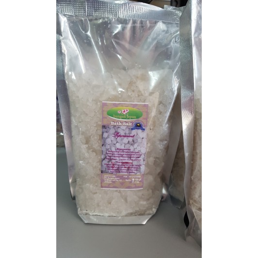 Jual Bath Salt / Garam mandi khas Bali 1 kg ( Peppermint) | Shopee ...