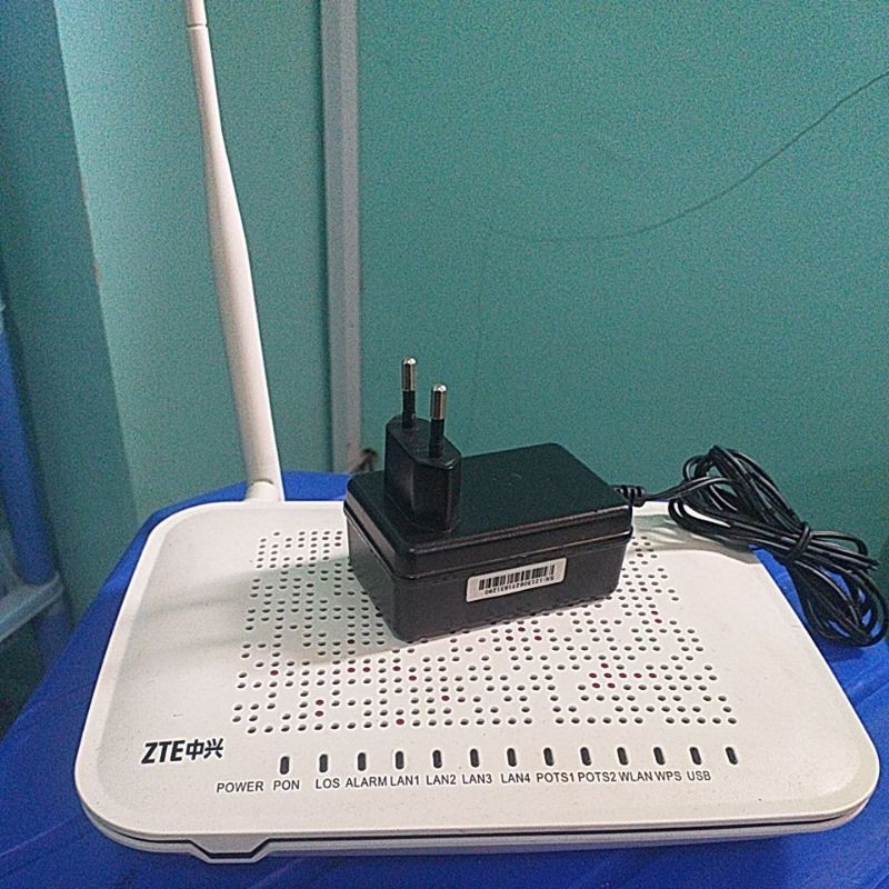 Jual Modem ZTE GPON ONT ZXA10 F660 | Shopee Indonesia