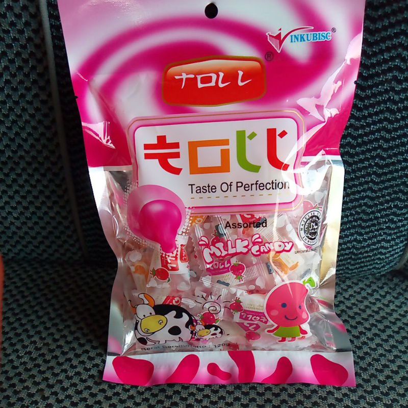Jual TOLL Permen Susu Milk Candy PACK 120 Gram | Shopee Indonesia