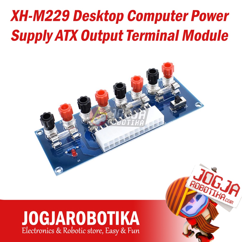 Jual XH-M229 Desktop Computer Power Supply ATX Output Terminal Module ...