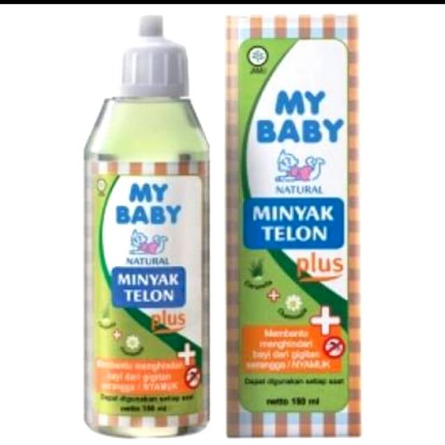 Jual MY BABY Minyak Telon Plus 150ml | Shopee Indonesia