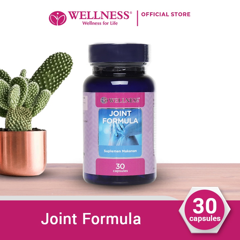 Jual Wellness Joint Formula - 30 Capsules | Shopee Indonesia