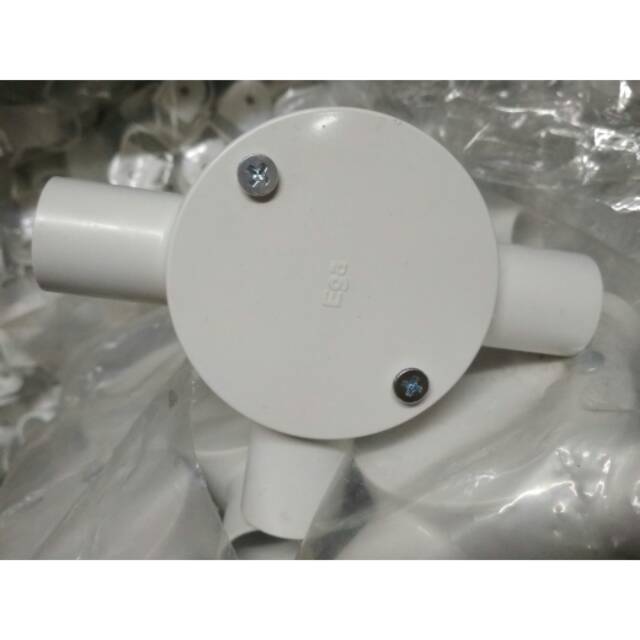 Jual T Dus/Tee Doos EGA 20mm | Shopee Indonesia