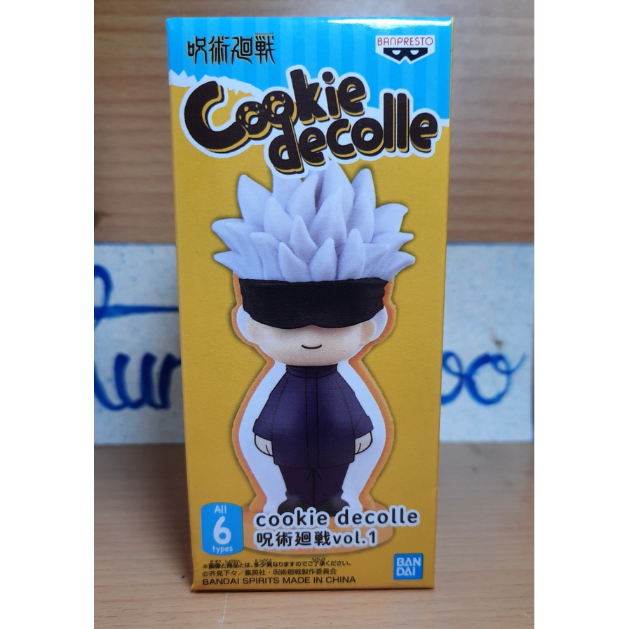 Jual Jujutsu Kaisen - Gojo Satoru Cookie decolle (segel) SOLD | Shopee ...