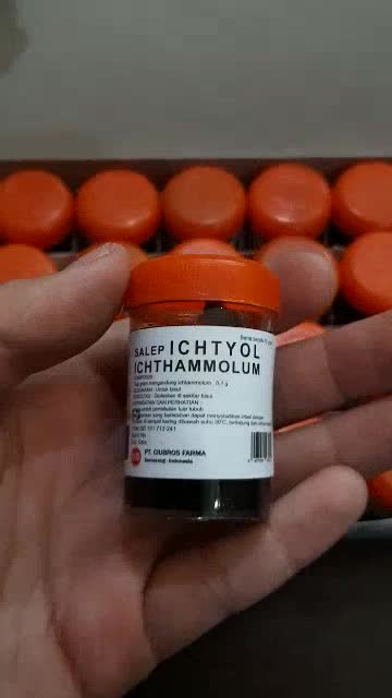 Jual SALEP ICHTYOL / SALEP ITEM CITO / SALEP HITAM / SALEP ICTYOL BISUL ...