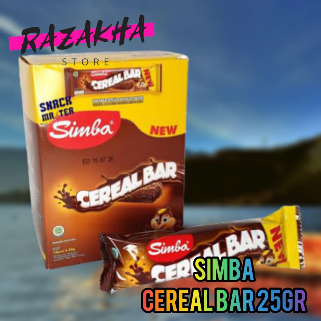 Jual Sereal Simba Choco Chips 1kg / Choco Chips 1 Kg Coklat STRAWBERRY ...