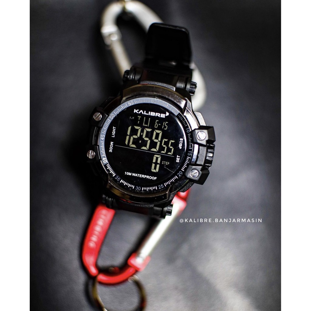 Jual KALIBRE JAM TANGAN DIGITAL MAXWELL 996239010 | Shopee Indonesia