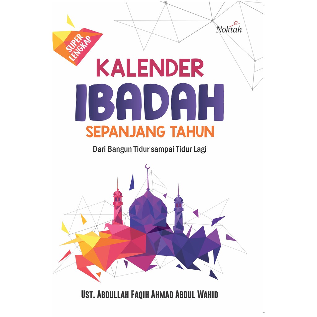 Jual Buku Kalender Ibadah Sepanjang Tahun - NOKTAH | Shopee Indonesia