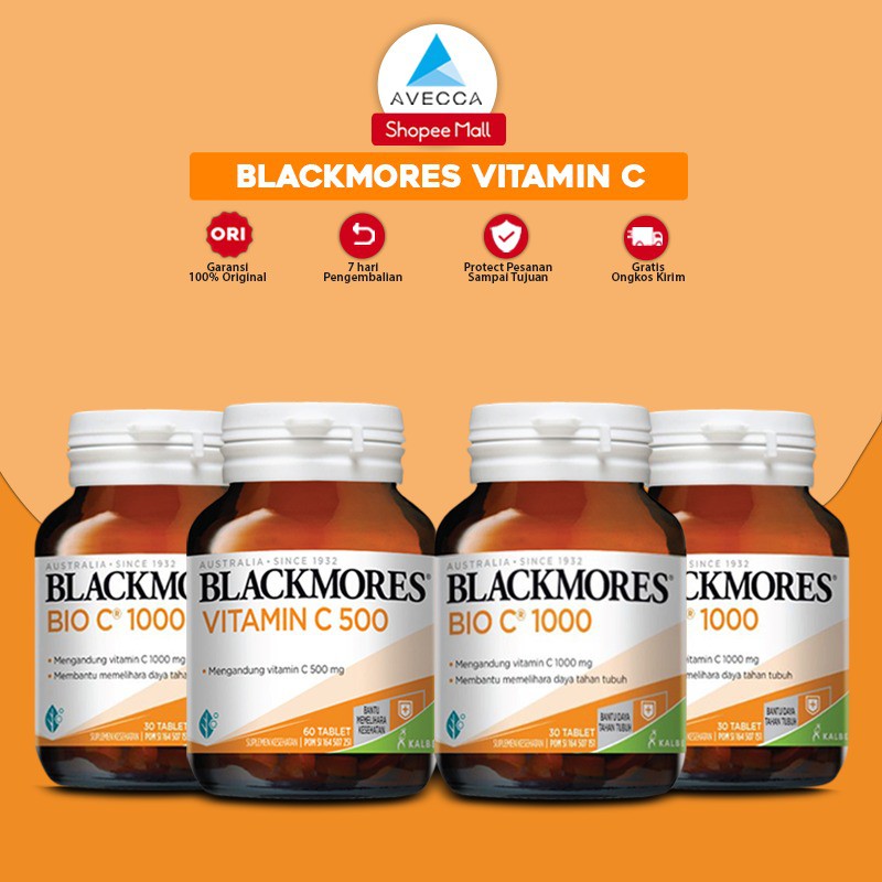 Jual Blackmores Vitamin C / Blackmores Bio C / Suplemen Daya Tahan ...
