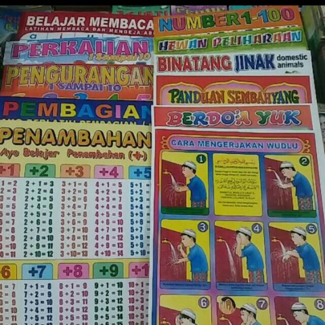Jual Poster Lipat [BACA DESKRIPSI] | Shopee Indonesia