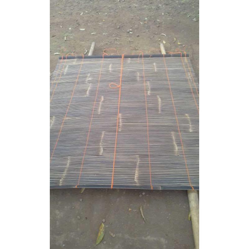 Jual Tirai bambu / krei bambu /kerei bambu kulit hitam berkualitas ...