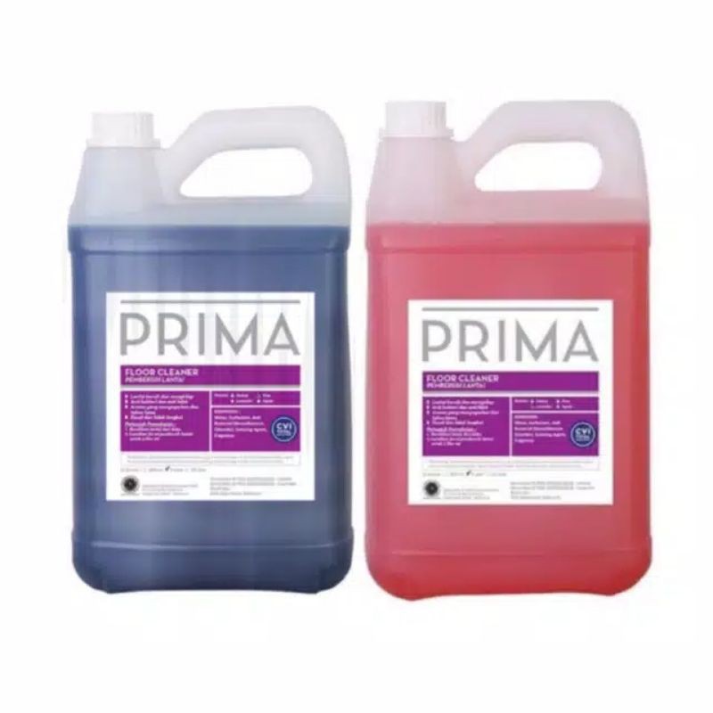Jual Prima Floor Cleaner 5 Lt (Jerigen) | Shopee Indonesia