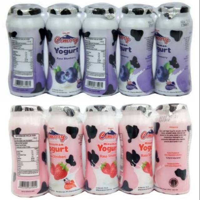 Jual Cimory yogurt isi 5 cimori mini / tayo 70 ml | Shopee Indonesia