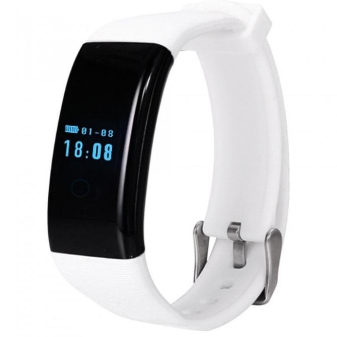 Jual Dfit D21 Wristband Heart Rate Smart Watch Smartband Bracelet For ...