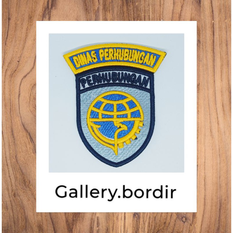 Jual logo dishub timbul | logo dinas perhubungan timbul | Shopee Indonesia