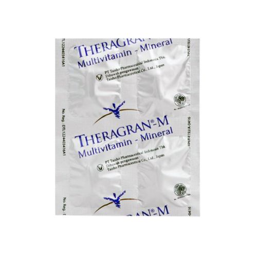 Jual Theragran M Strip 4 Tablet | Shopee Indonesia