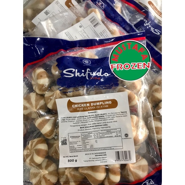 Jual Shifudo Dumpling chicken 500gr | Shopee Indonesia