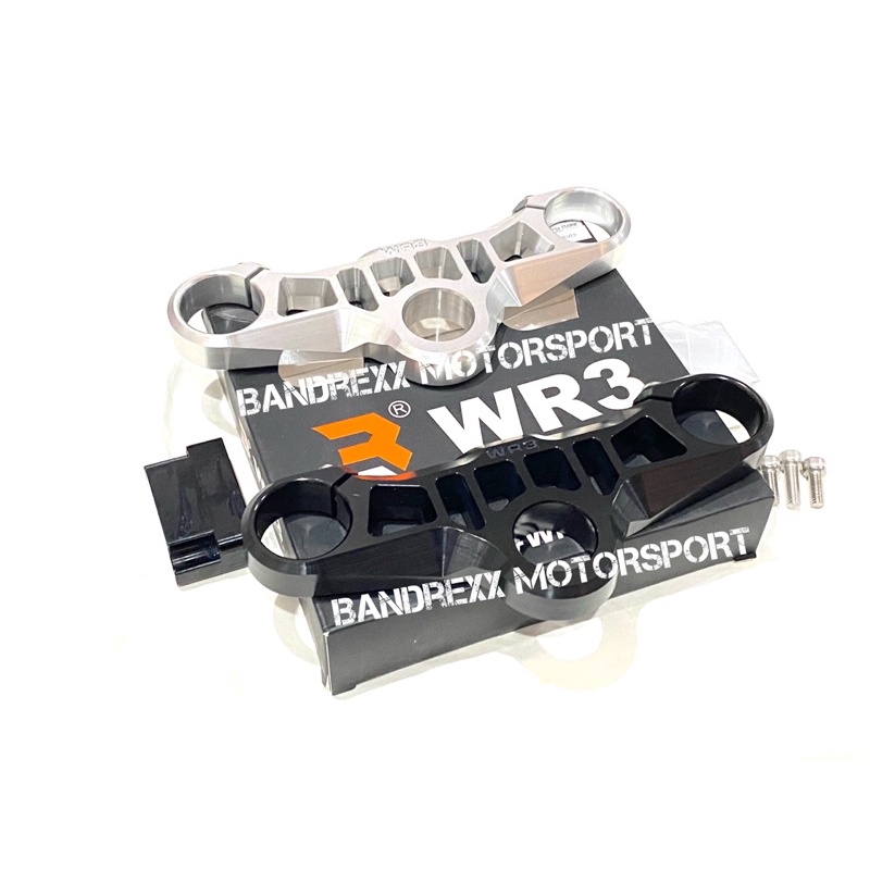 Jual Triple Clamp WR3- Segitiga Stang WR3 Original For Ninja 150 RR ...