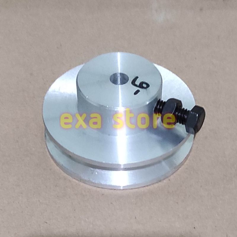 Jual Pulley pully Pompa Air SANYO - 3 inch as 9 mm bahan alumunium ...