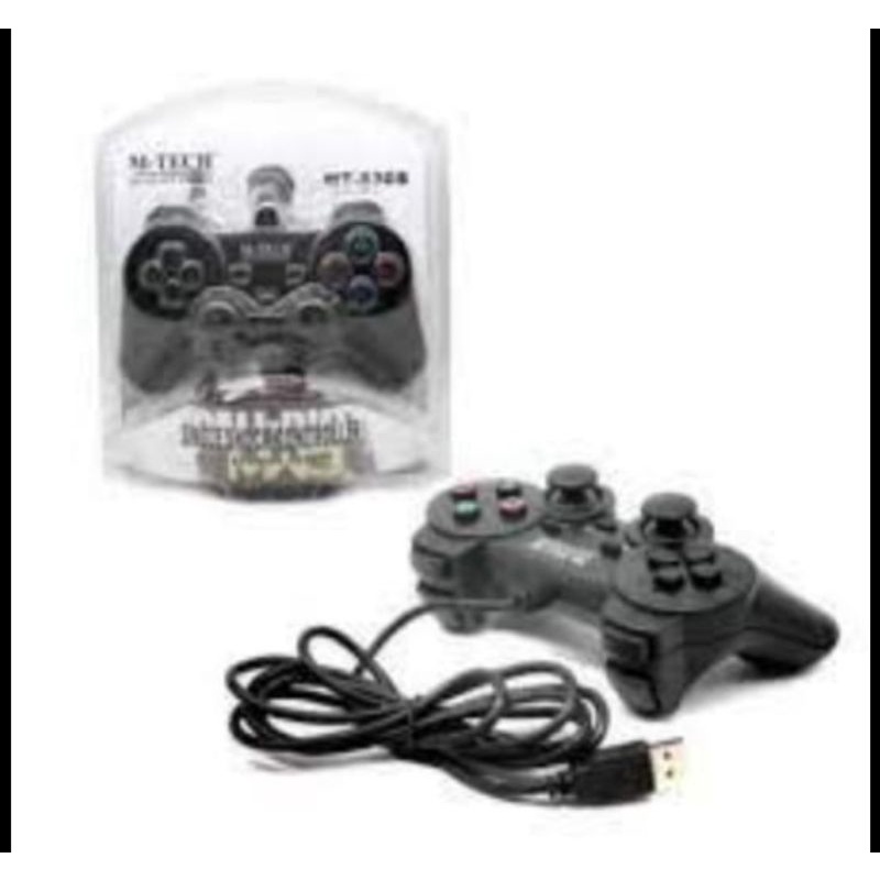 Jual Joystik GAME PAD SINGLE M-TECH USB MT 830S JAMINAN Kualitas ...