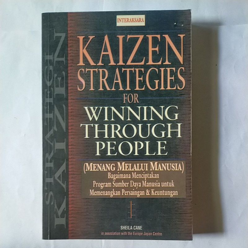 Jual Kaizen Strategies For Winning Through People | Shopee Indonesia