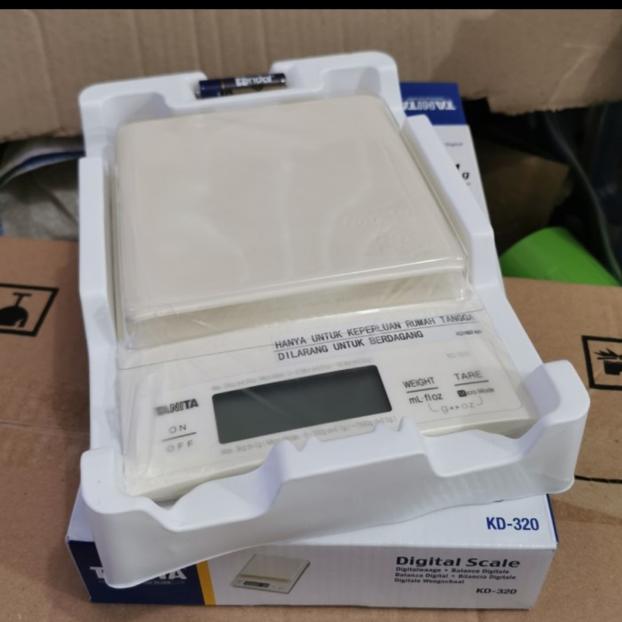 Jual Timbangan Kue Digital Tanita KD 320 3 kg Original | Shopee Indonesia