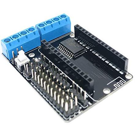 Jual ESP8266 NodeMCU Motor Shield Board L293D Driver Motor untuk ESP-12E | Shopee Indonesia