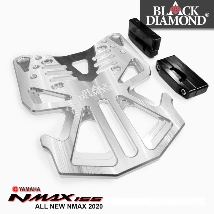 Jual Bracket breket Box NMAX Old 2015/2019 NEW NMAX 2020/2022 Full CNC ...