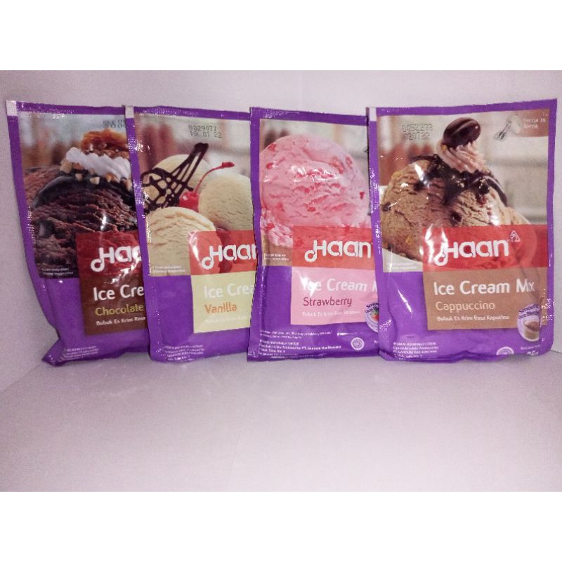 Jual Haan Ice Cream Instan | Shopee Indonesia