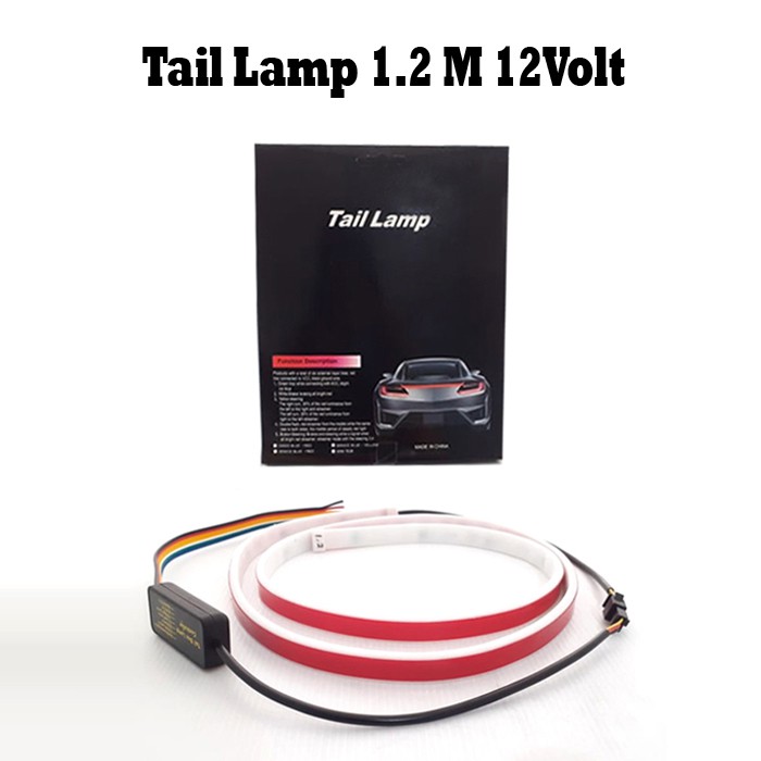 Jual Lampu LED Strip Bagasi 120 CM / 1.2 M 12V Tail Lamp Mobil TailLamp ...