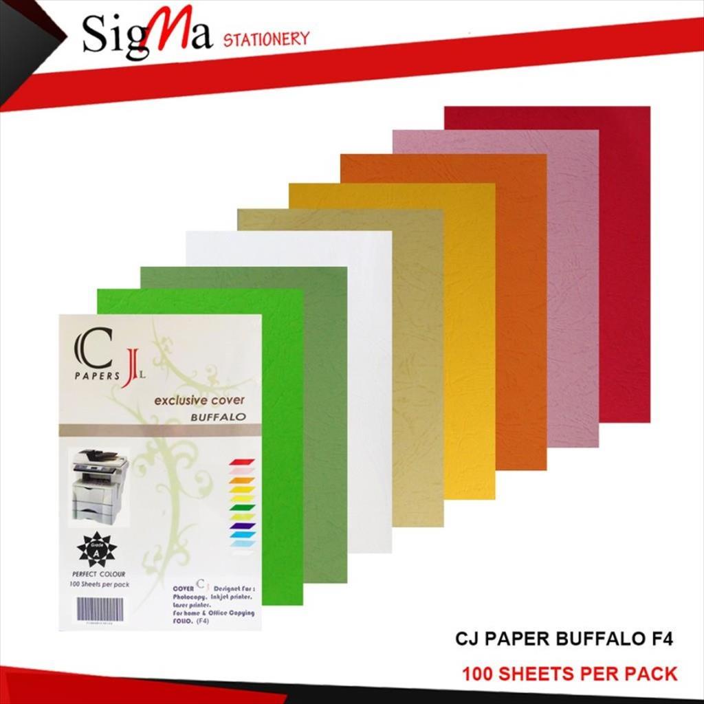 Jual Kertas Karton Buffalo Murah CJ FOLIO (Pack) | Shopee Indonesia
