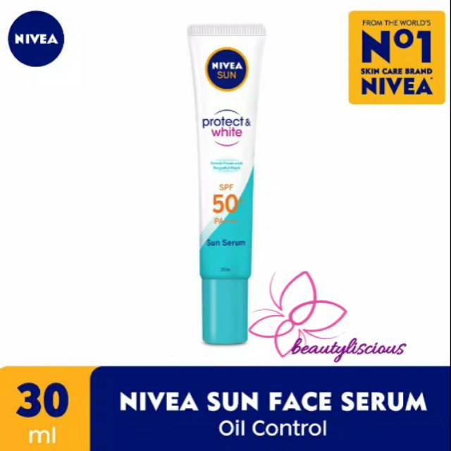 Jual NIVEA Sun Face Protection Serum Spf 50+ Pa +++ - Oil Control ...