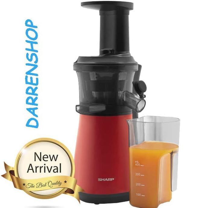 Jual Sharp Slow Juicer 0.8 Liter 150 Watt - EJC20YRD | Shopee Indonesia